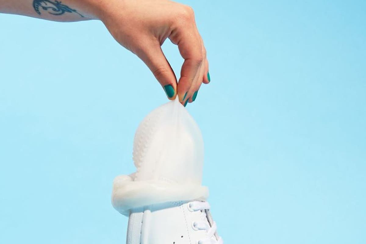 Shoe condoms are the latest absurd invention to protect your trainers ...
