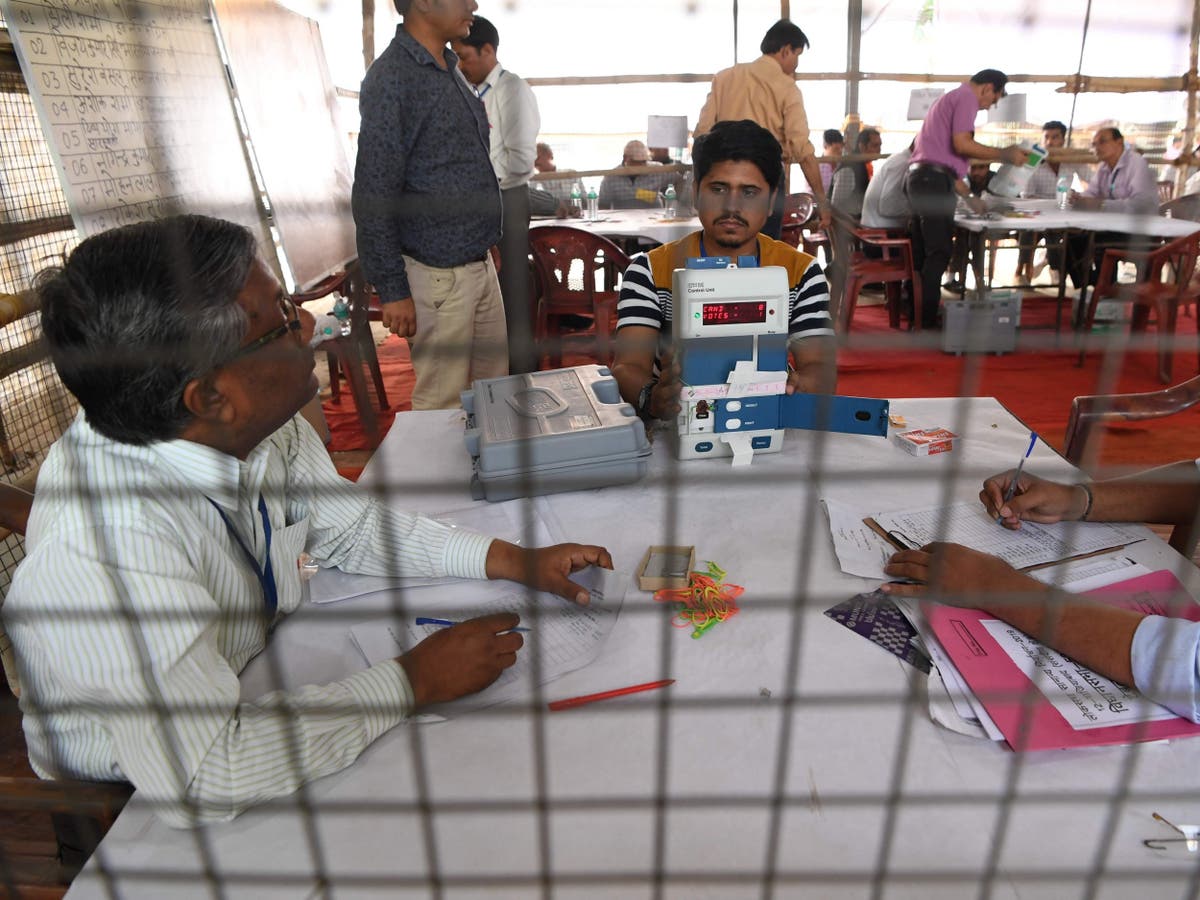 India election results - live: Lok Sabha updates as BJP's Modi set to ...