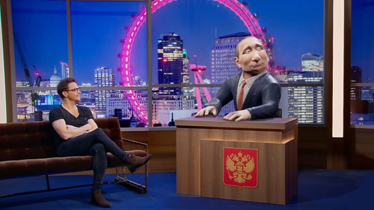 Russia reacts coolly to BBC's new satirical chatshow hosted by 'Putin ...