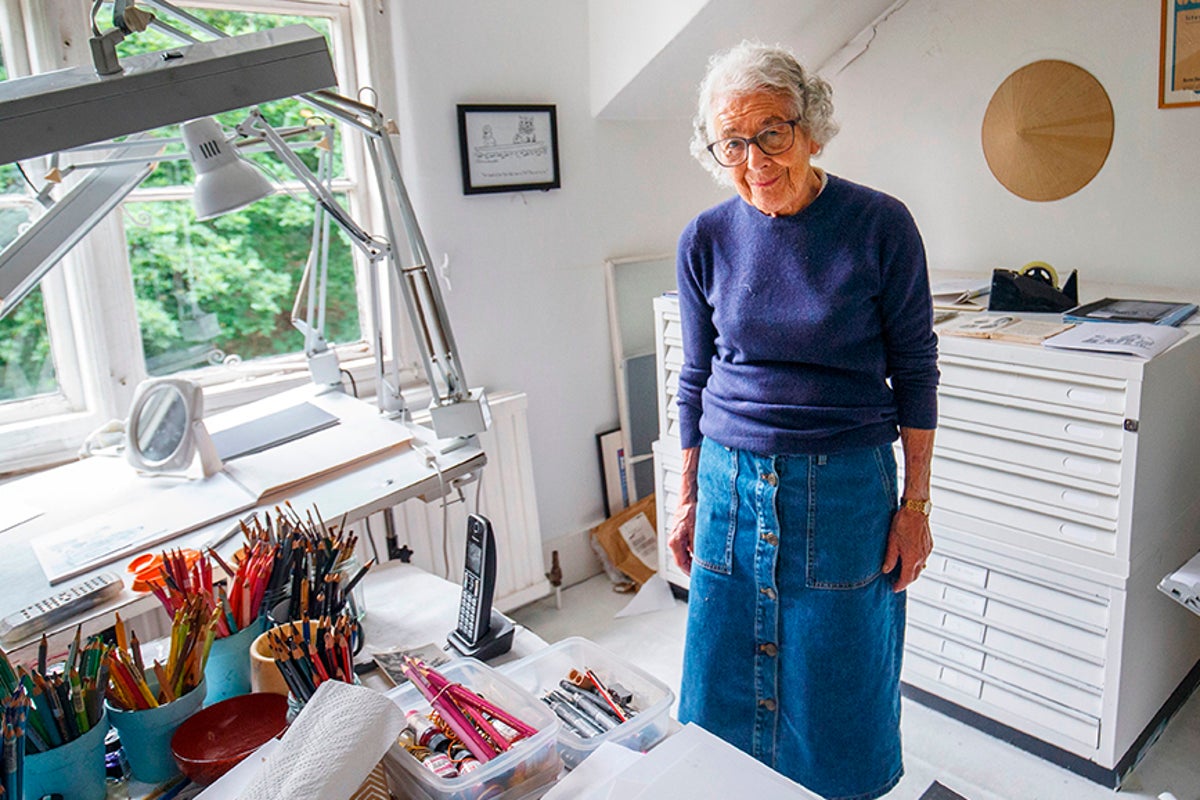 Judith Kerr: Writer and illustrator best known for ‘The Tiger Who Came ...