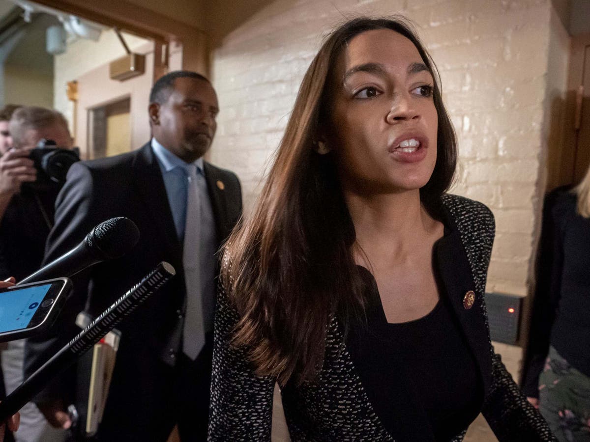 AOC films first Washington DC tornado warning: 'The climate crisis is ...