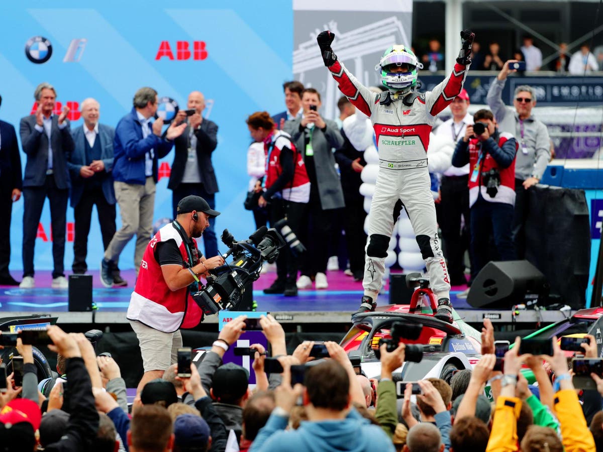 Formula E: Lucas Di Grassi clinches victory for Audi in battle for ...