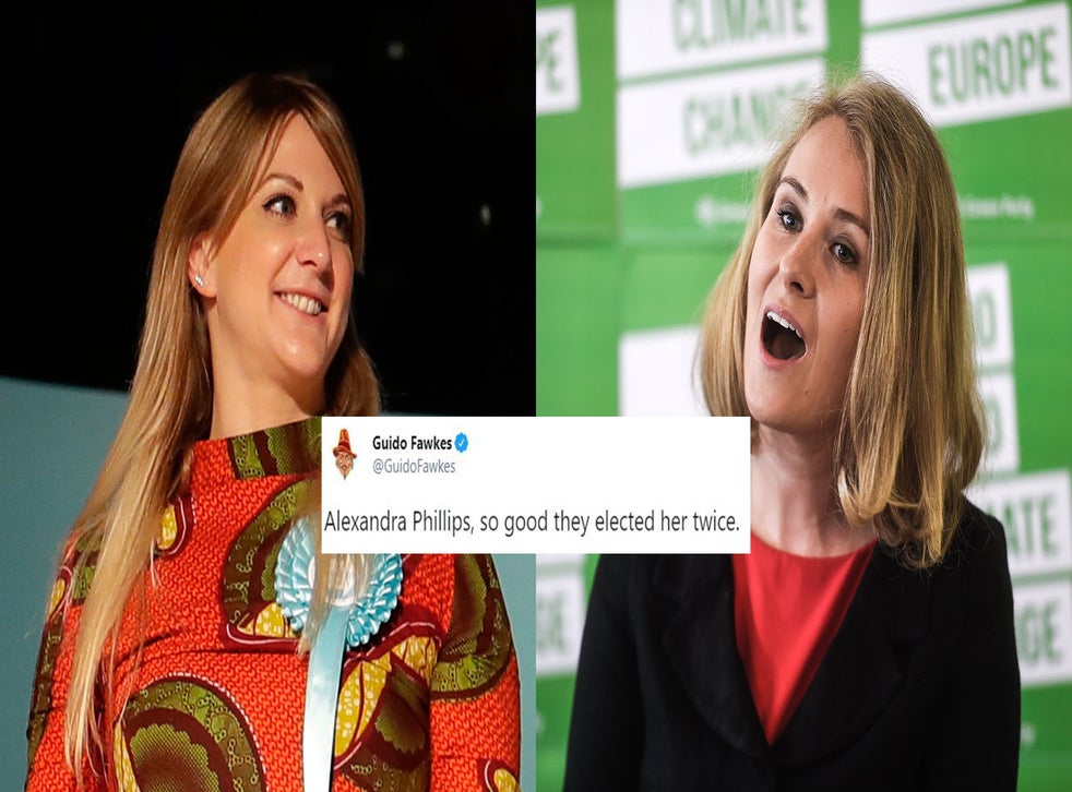 European elections: Two candidates called Alexandra Phillips elected as ...