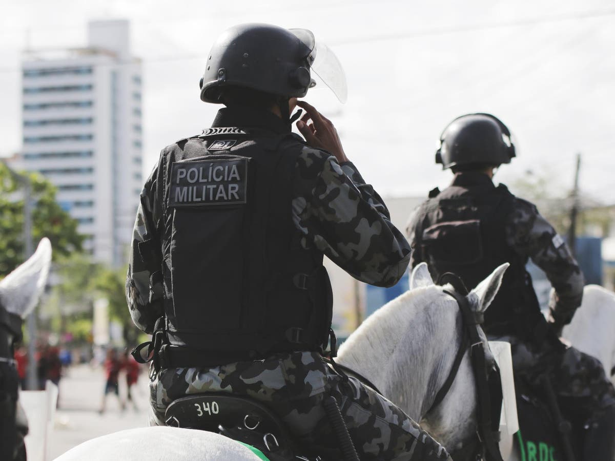 Brazil’s police 'kill five people daily' in brutal crackdown on crime ...