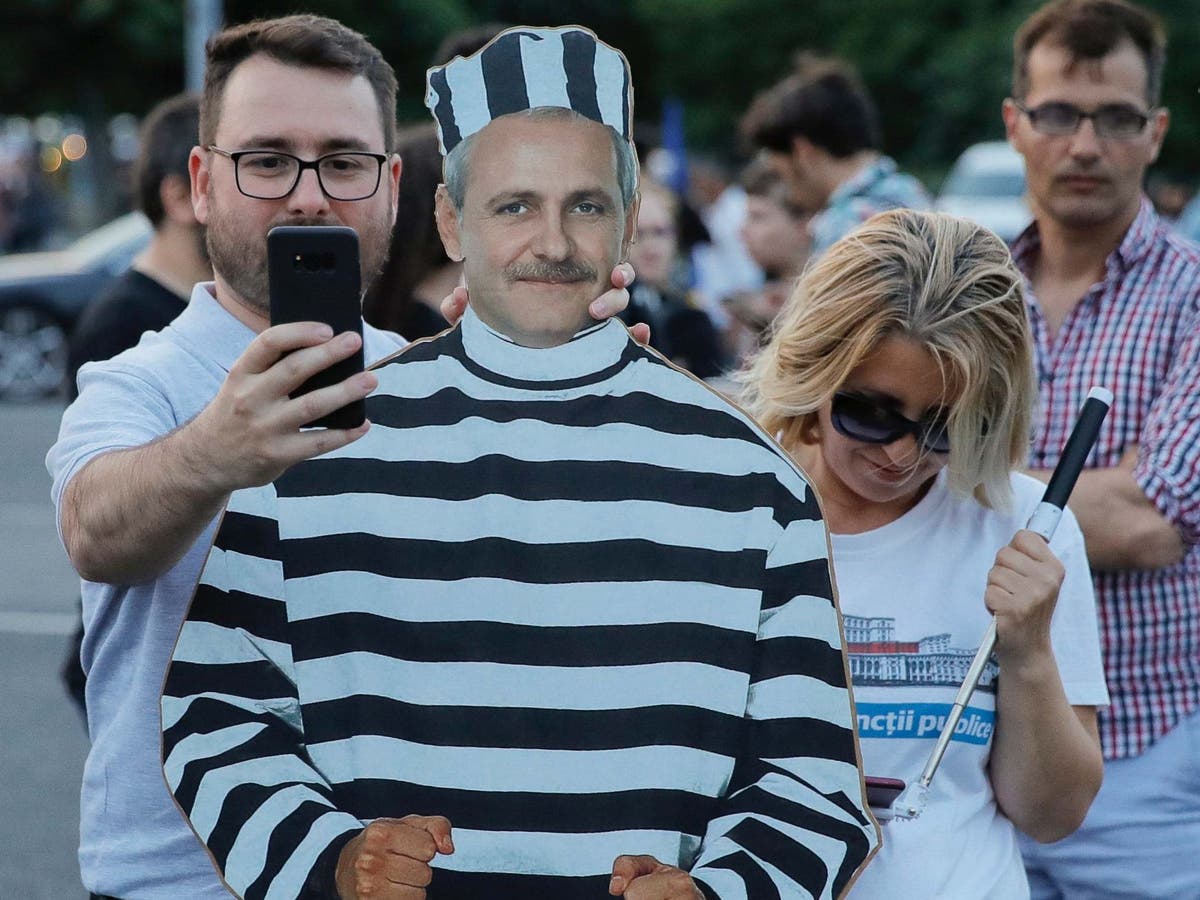 Liviu Dragnea: Romania’s most powerful politician jailed for corruption ...