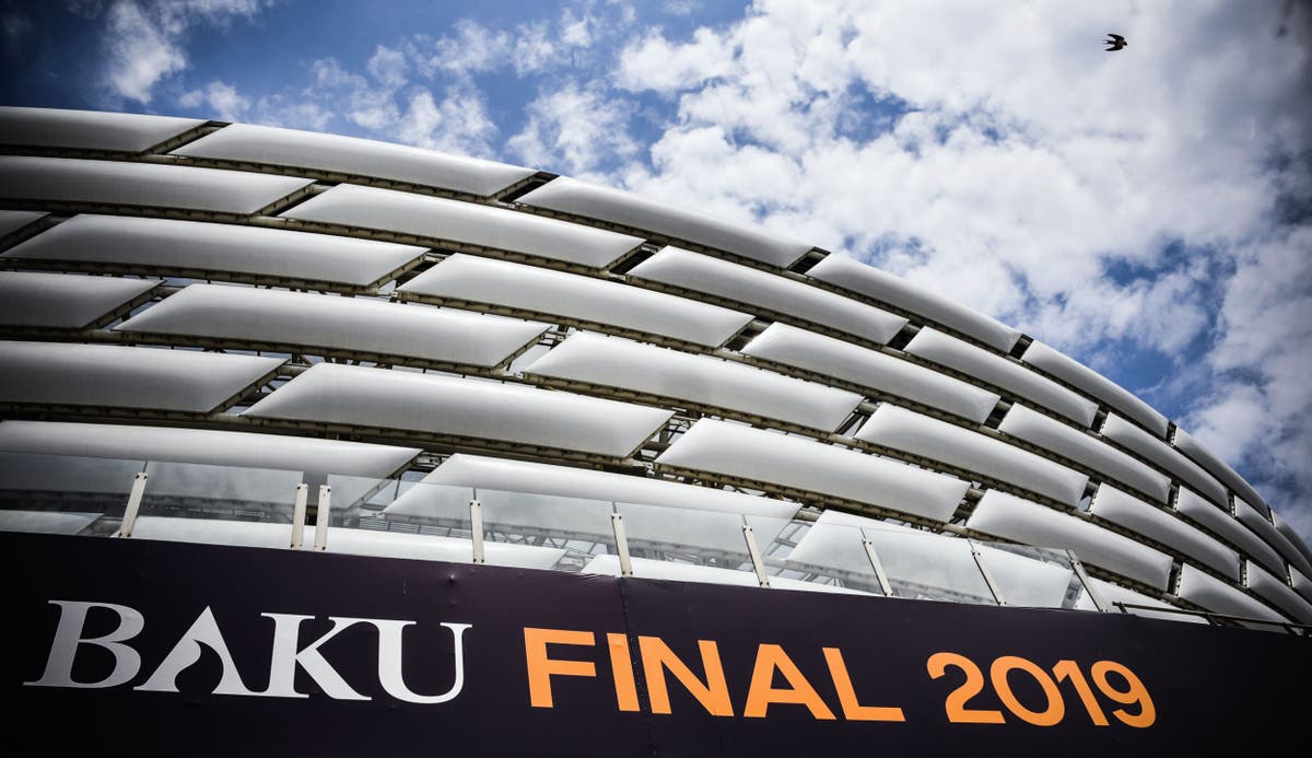 Uefa has dropped the ball over the Baku final | The Independent | The ...
