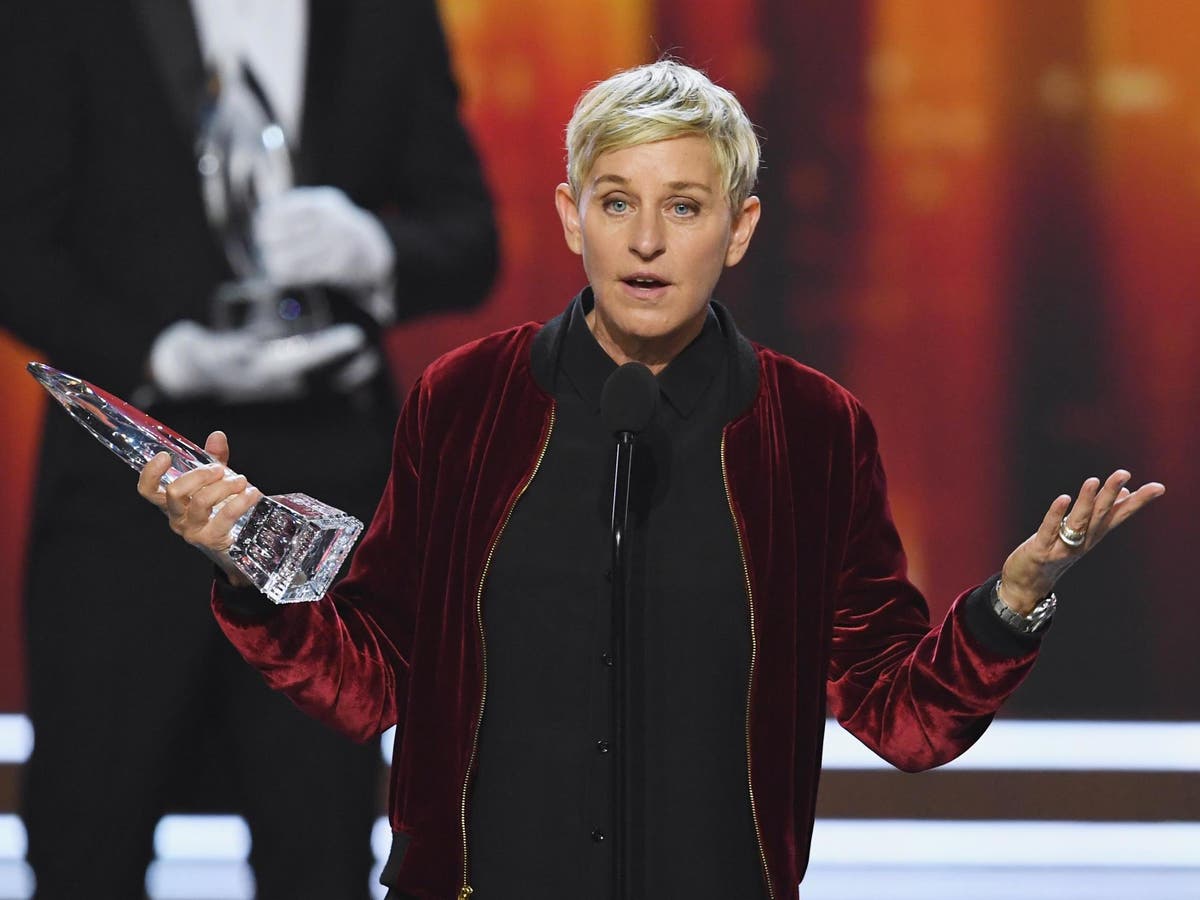 Ellen DeGeneres discusses sexual assault in David Letterman Netflix ...