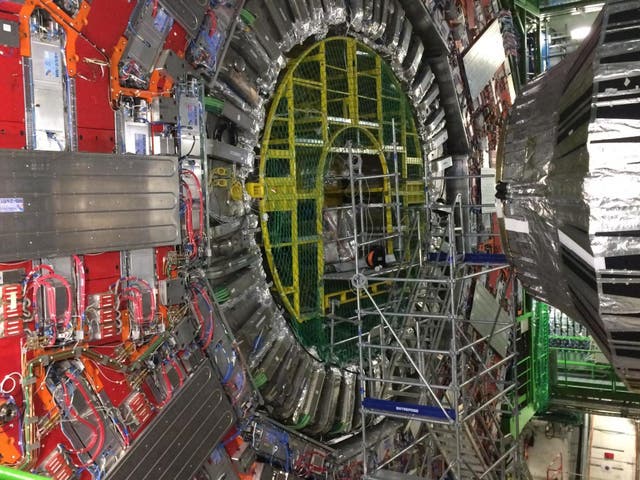 Inside the Large Hadron Collider: Cern’s pursuit of the elusive god ...