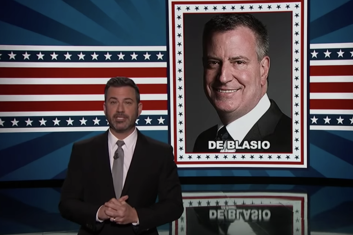 2020 election candidates: Jimmy Kimmel unveils song to remember names ...