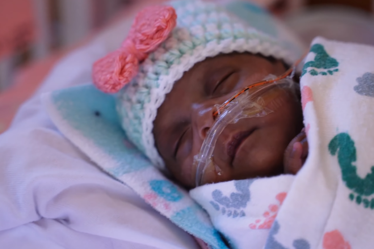 World’s smallest surviving baby leaves hospital five months after birth ...