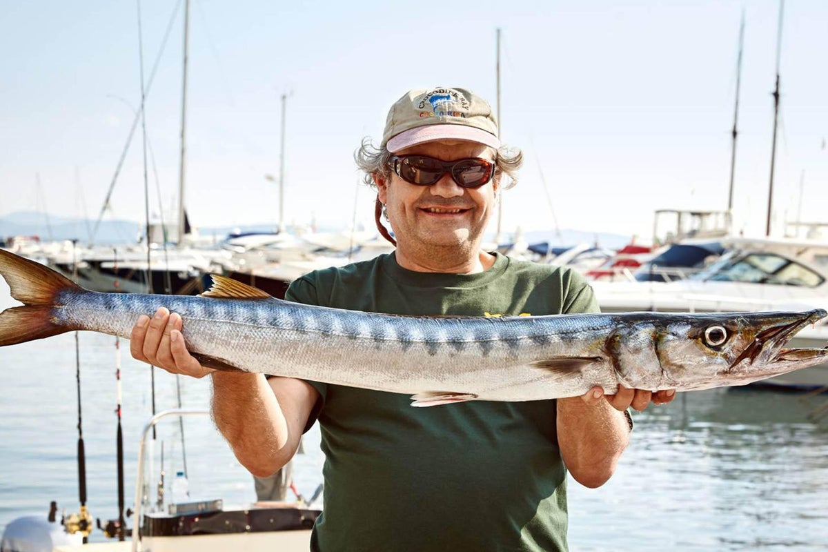 How chef Mark Hix got hooked on fishing | The Independent | The Independent