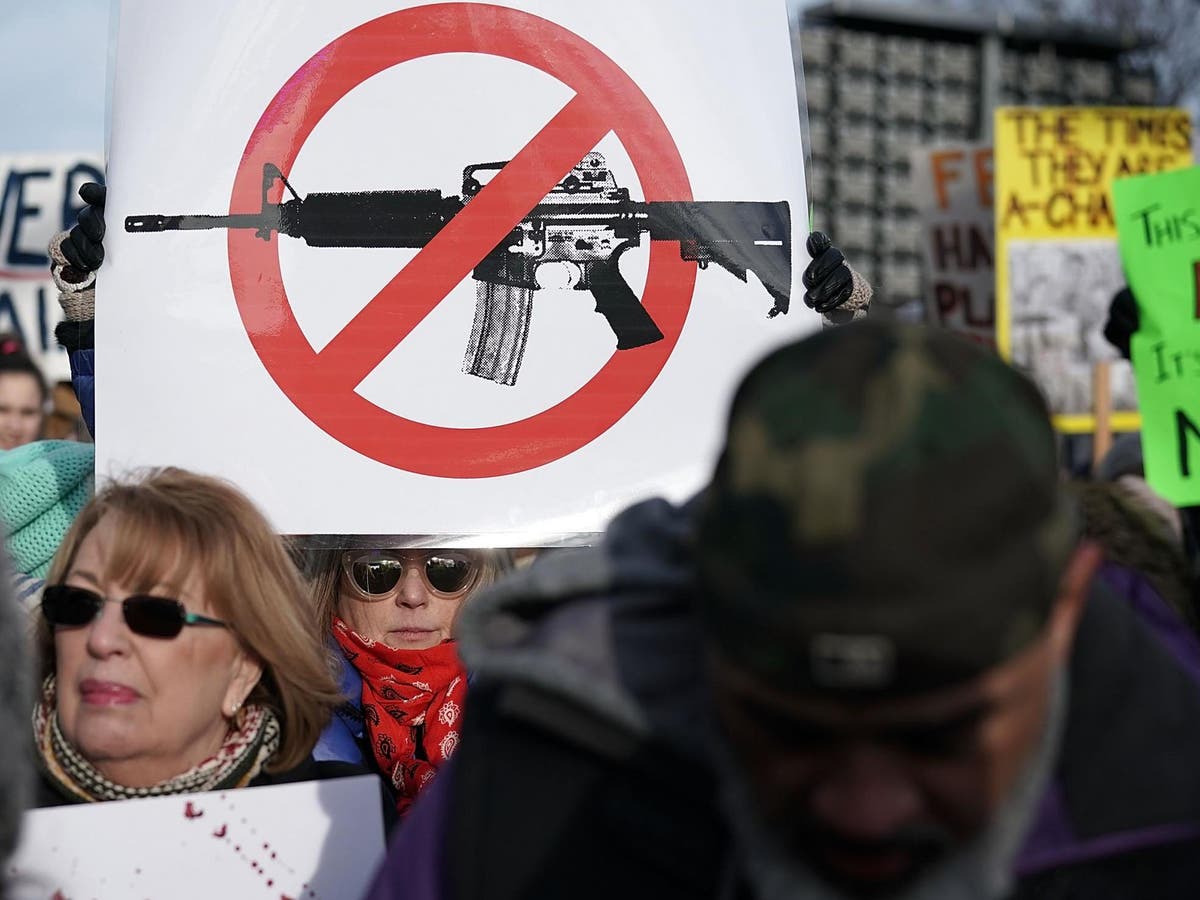 Virginia shooting: Attack is latest of 568 US mass shootings in two ...