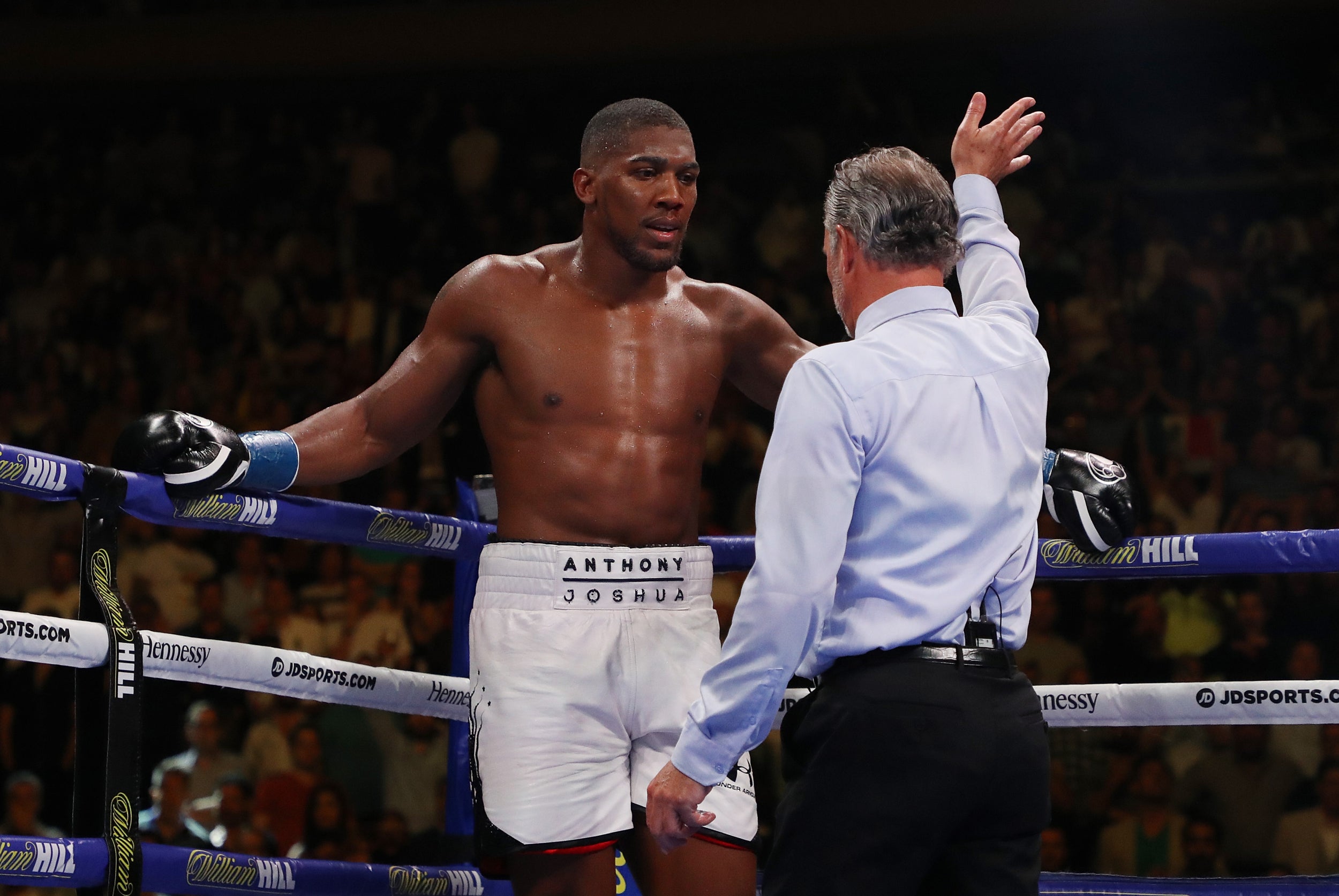 Anthony Joshua EXPOSED!! KO by Ruiz!! | Page 8 | Lipstick Alley