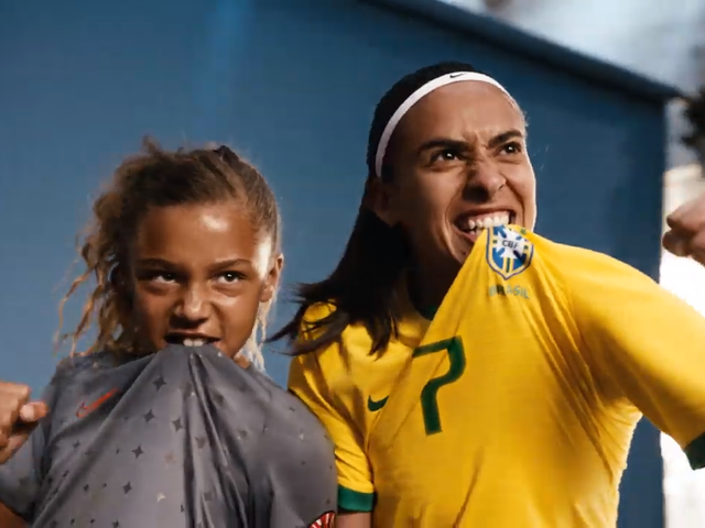 Nike releases empowering football advert ahead of Fifa Women’s World ...