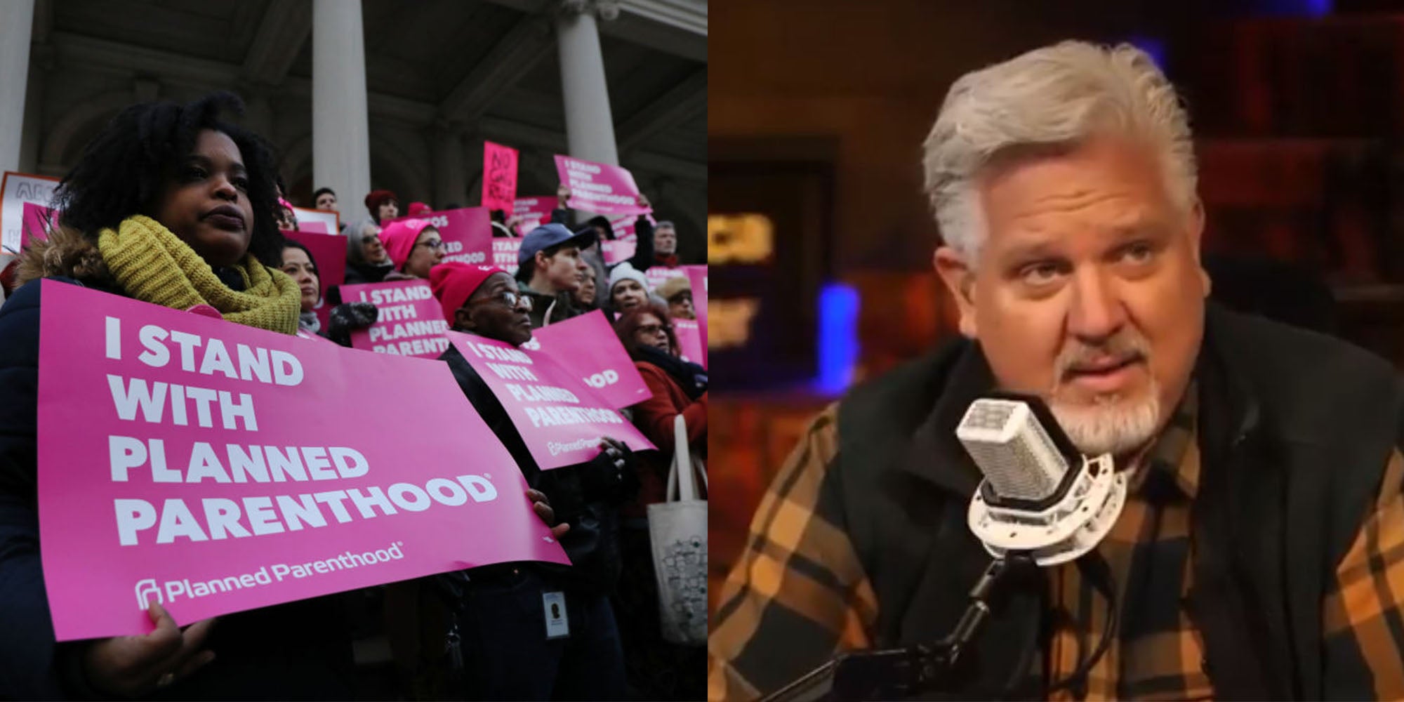 Glenn Beck: Right-wing pundit compares Planned Parenthood to KKK in ...