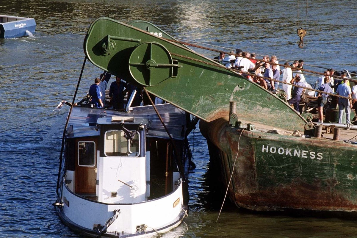 Tragedy on the Thames: 30 years on, remembering the Marchioness ...