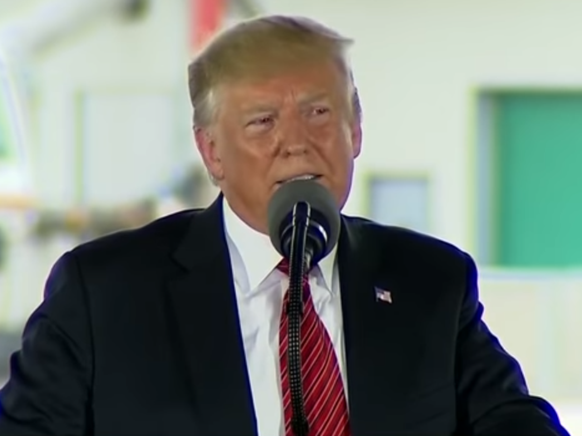 Trump complains about tractors which ‘don’t even hook up’ to internet ...