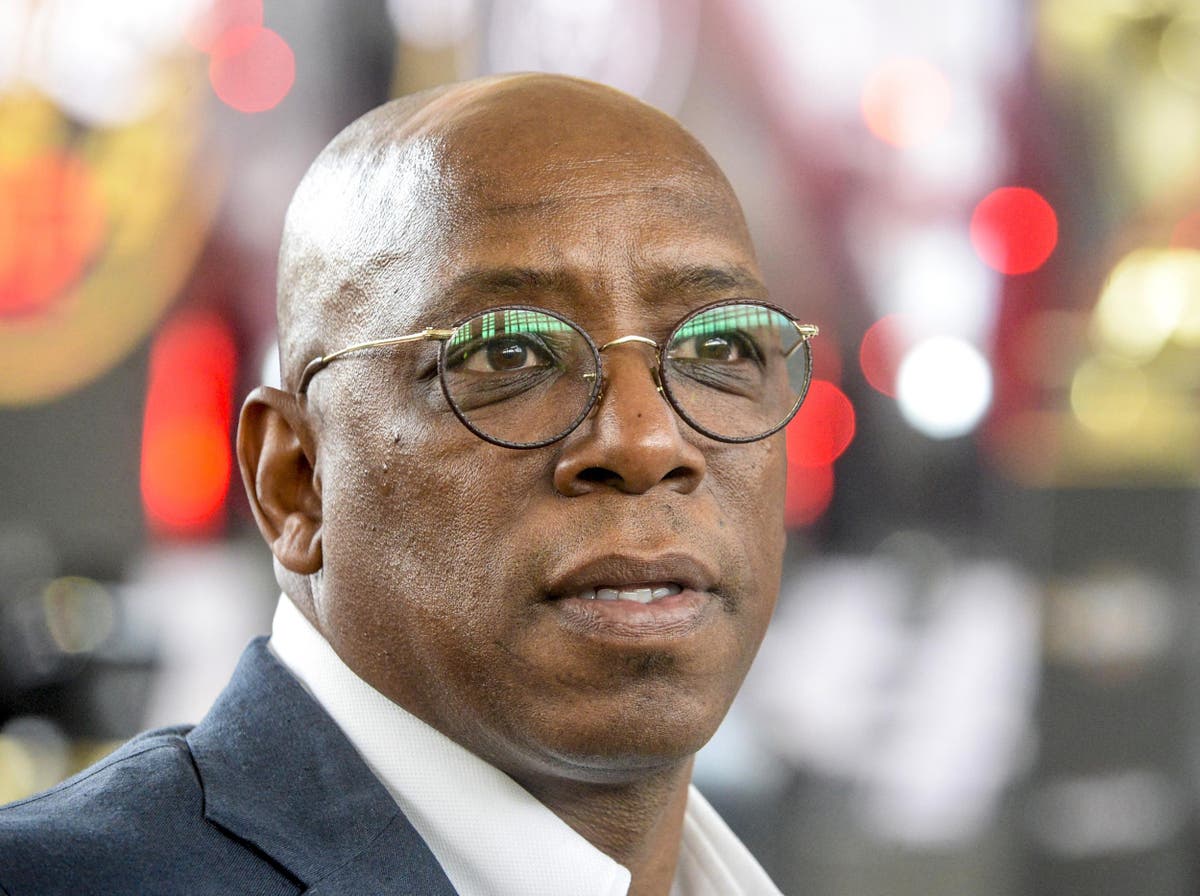Exclusive interview: Ian Wright on the paternal figures who shaped him ...