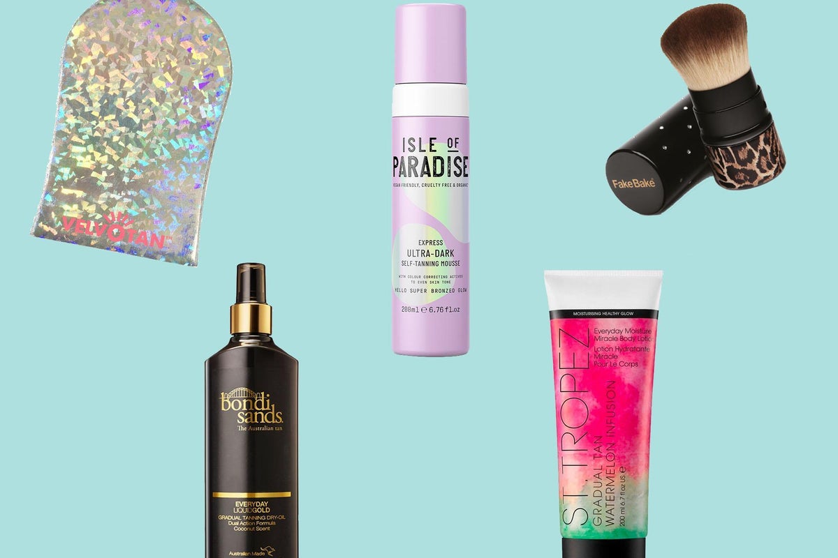 Fake tan guide: Expert tips on how to achieve a flawless glow | The ...