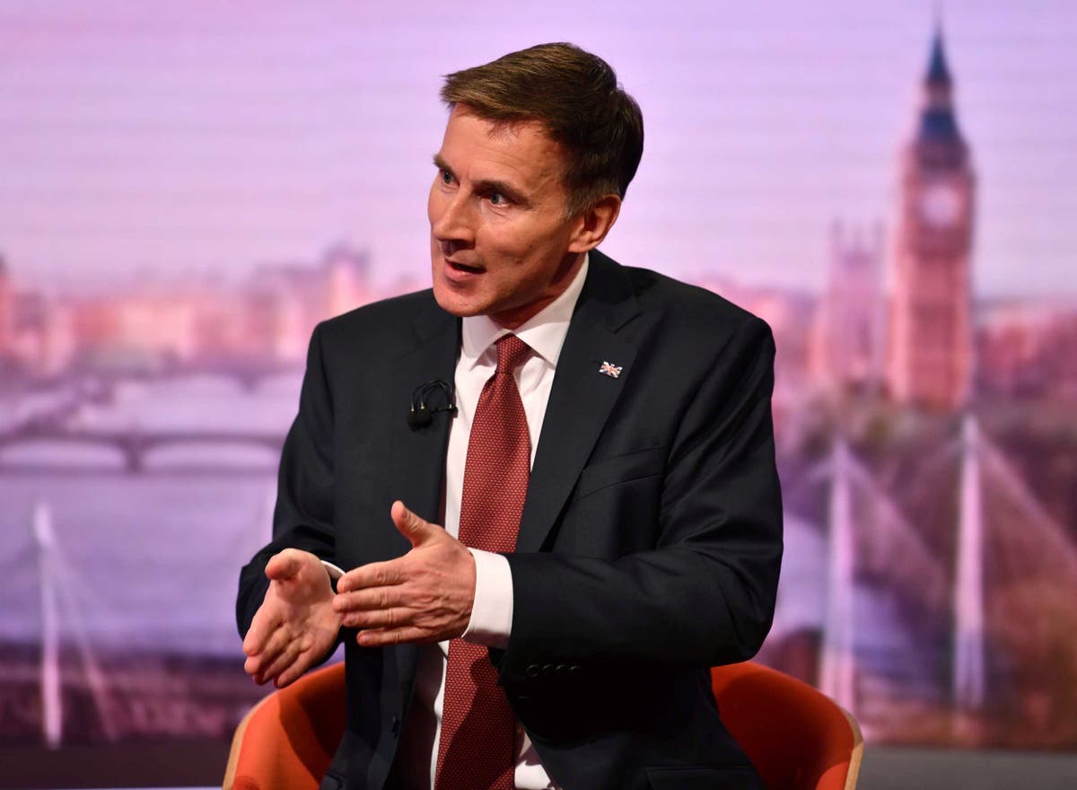 Jeremy Hunt says he will not commit to October Brexit deadline 'at any ...