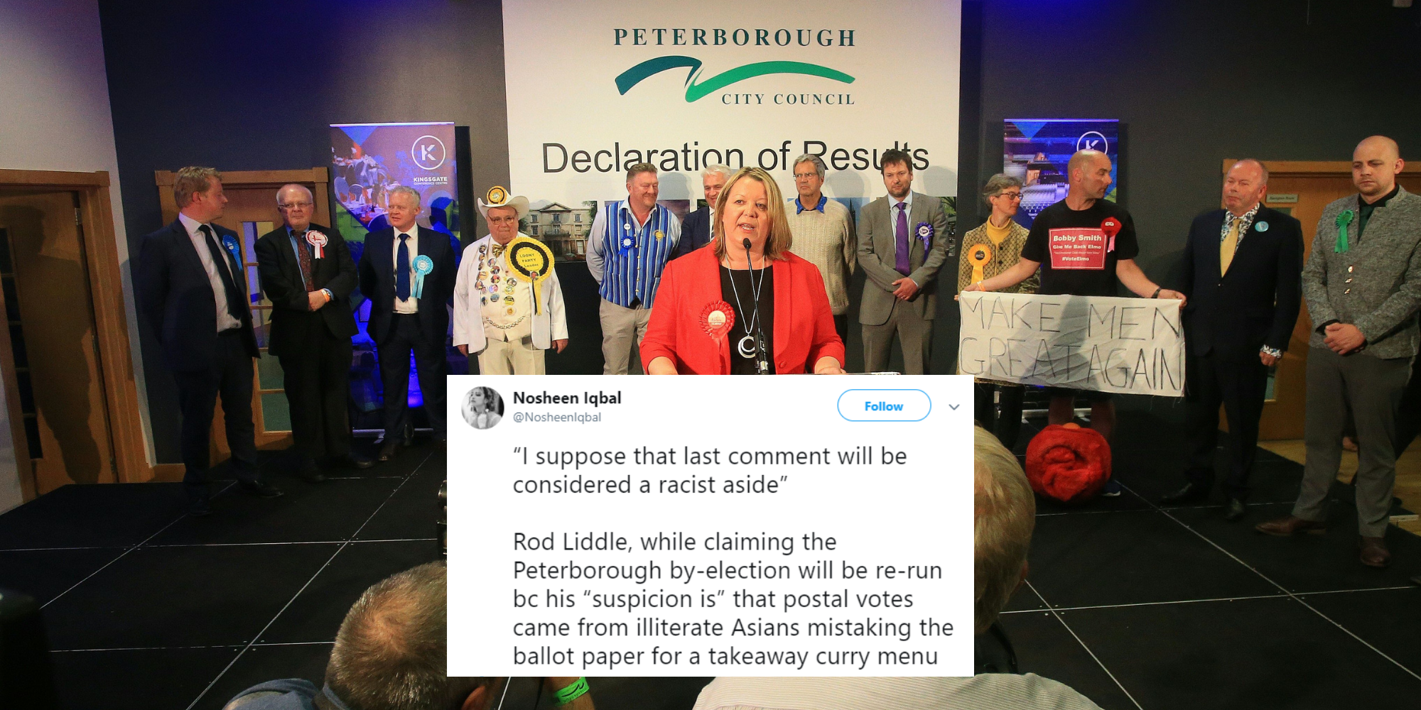 Rod Liddle widely criticised for ‘racist’ take on Peterborough election ...