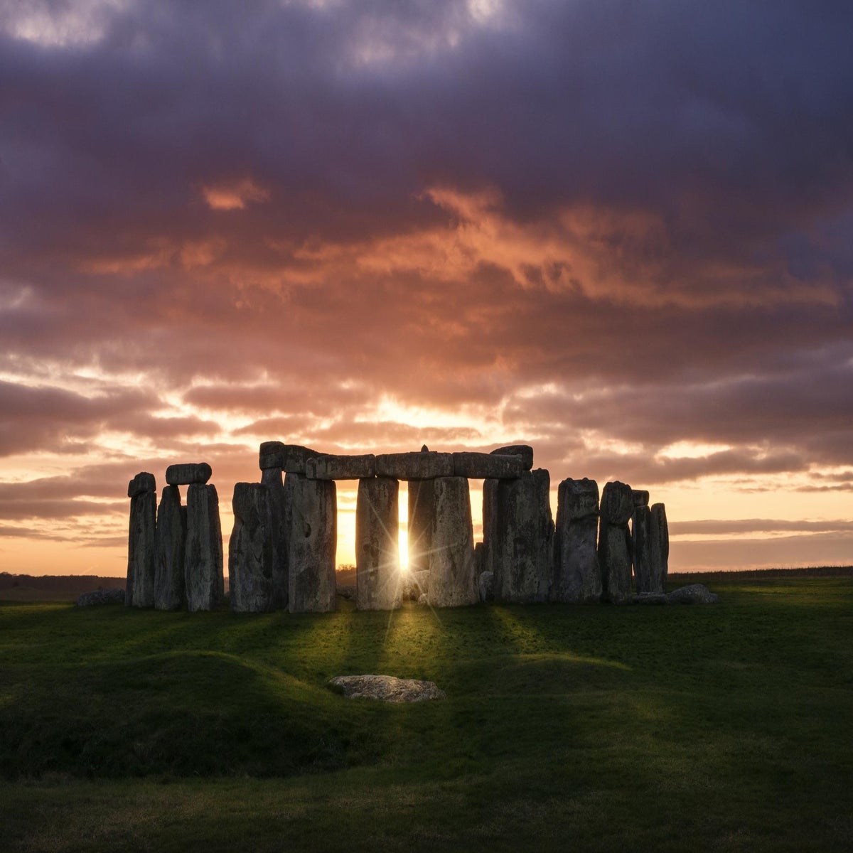 Stonehenge Solstice Alignment