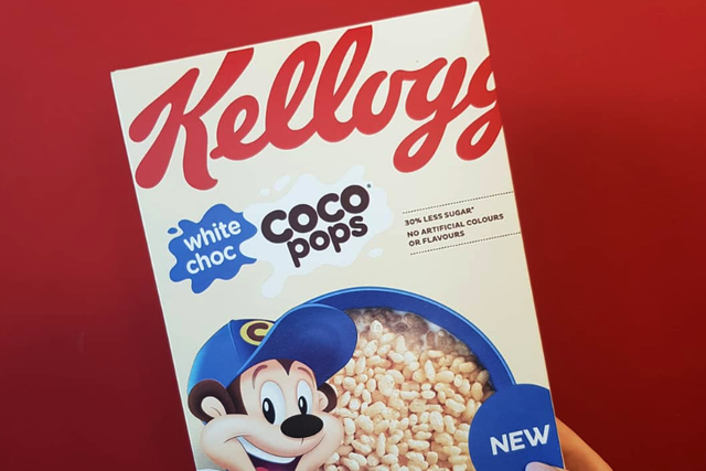 Kellogg's launch white chocolate Coco Pops | indy100 | indy100