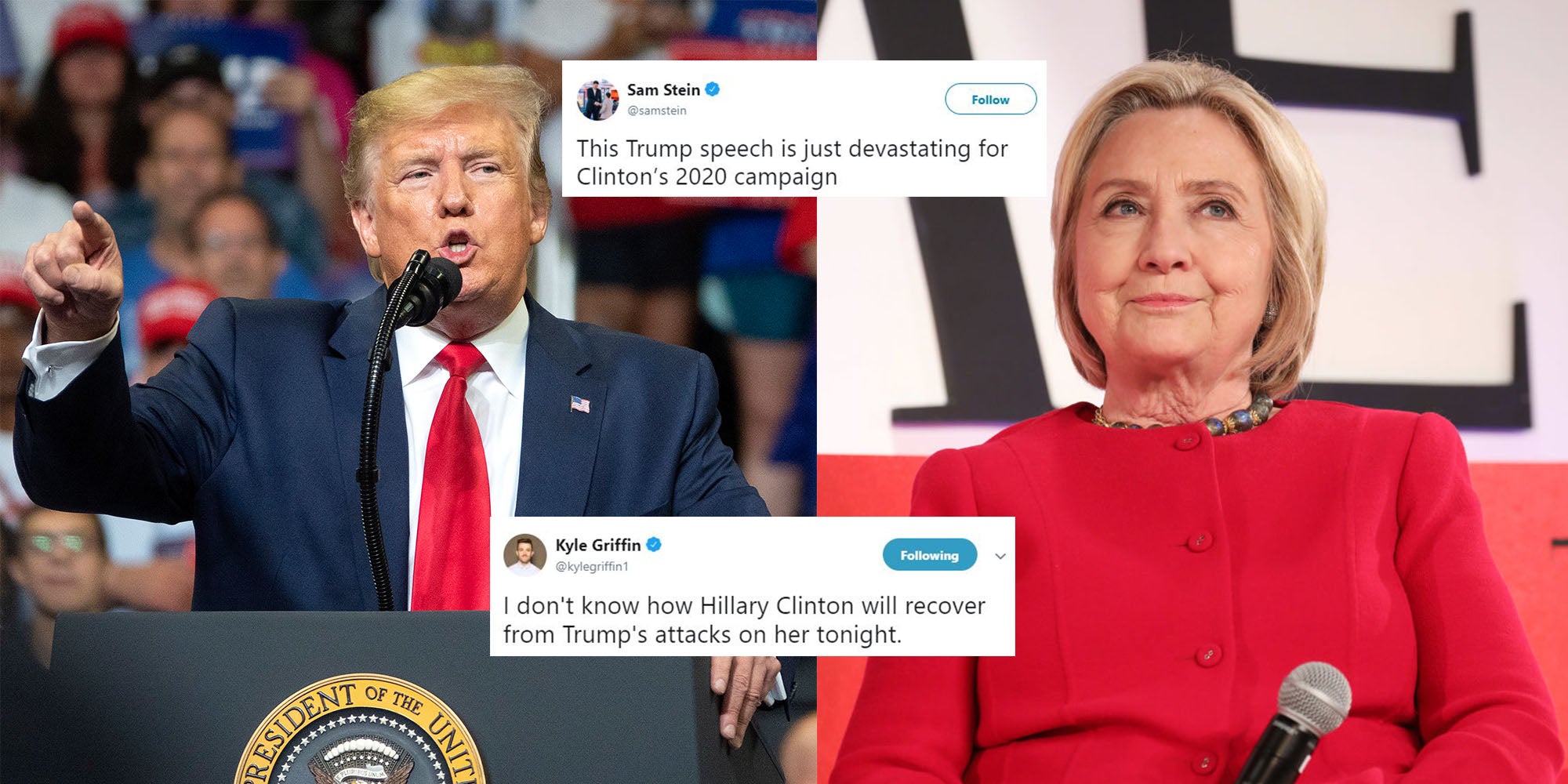 US election: Trump launches campaign with verbal attack on Hillary ...