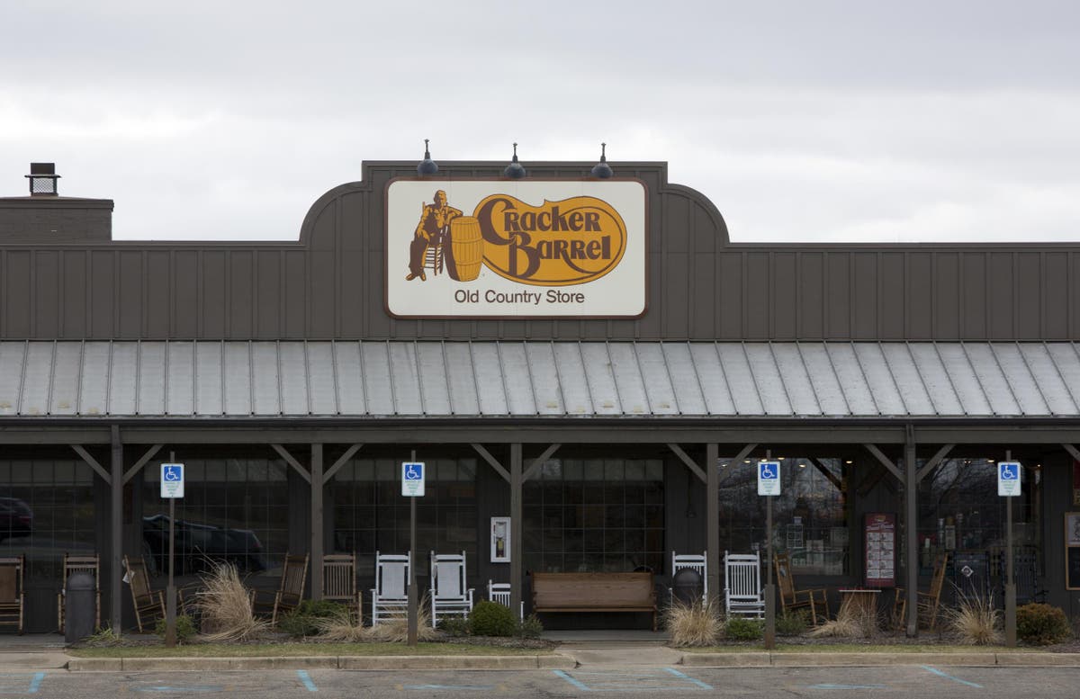 Grayson Fritts: Cracker Barrel refuses to host meeting of pastor who ...