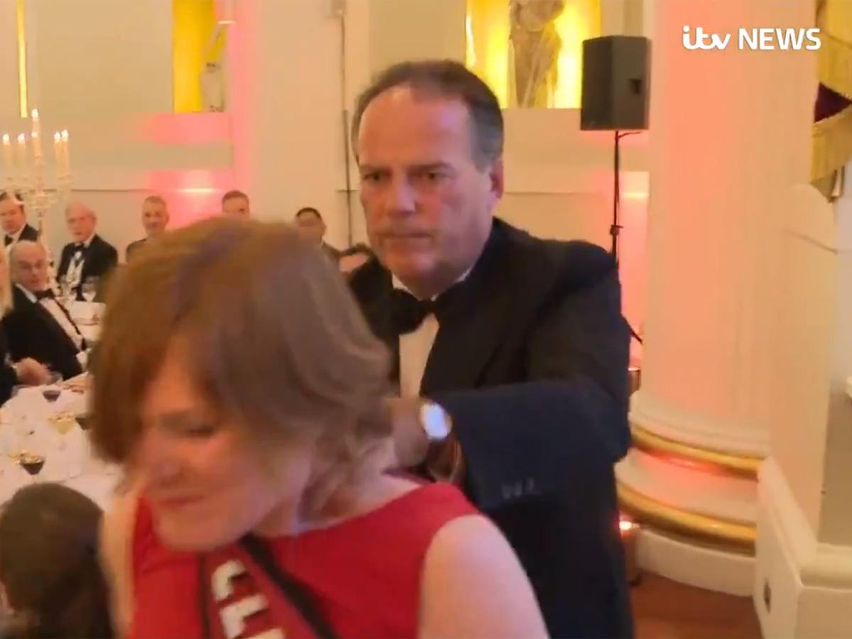 Mark Field suspended: Tory minister loses job after grabbing female ...