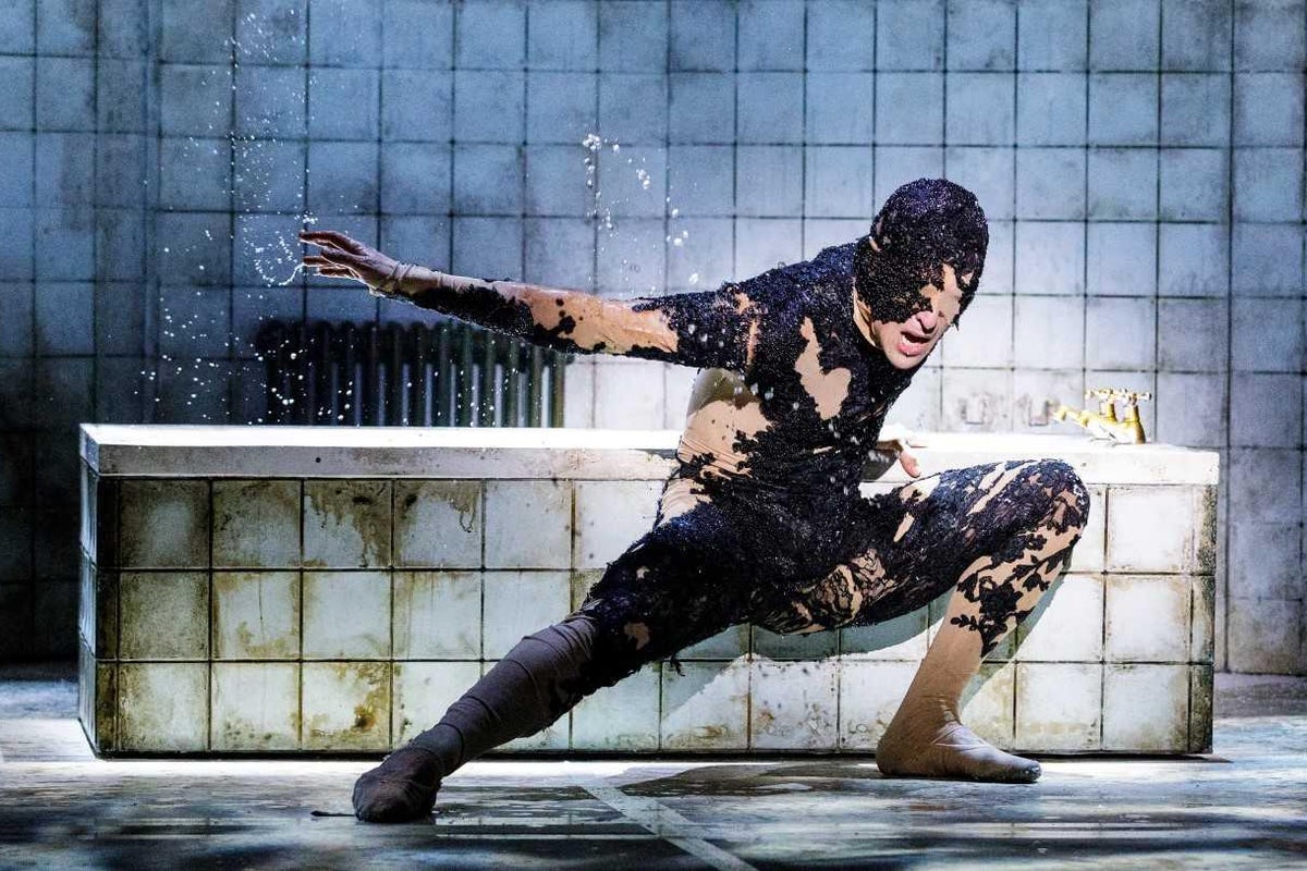 The Mother review, Queen Elizabeth Hall: Feverish images spill off the ...
