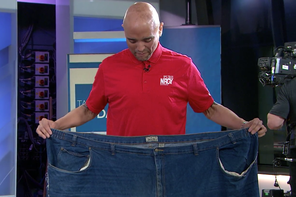 Man loses 450 pounds after discovering passion for running: 'I feel ...