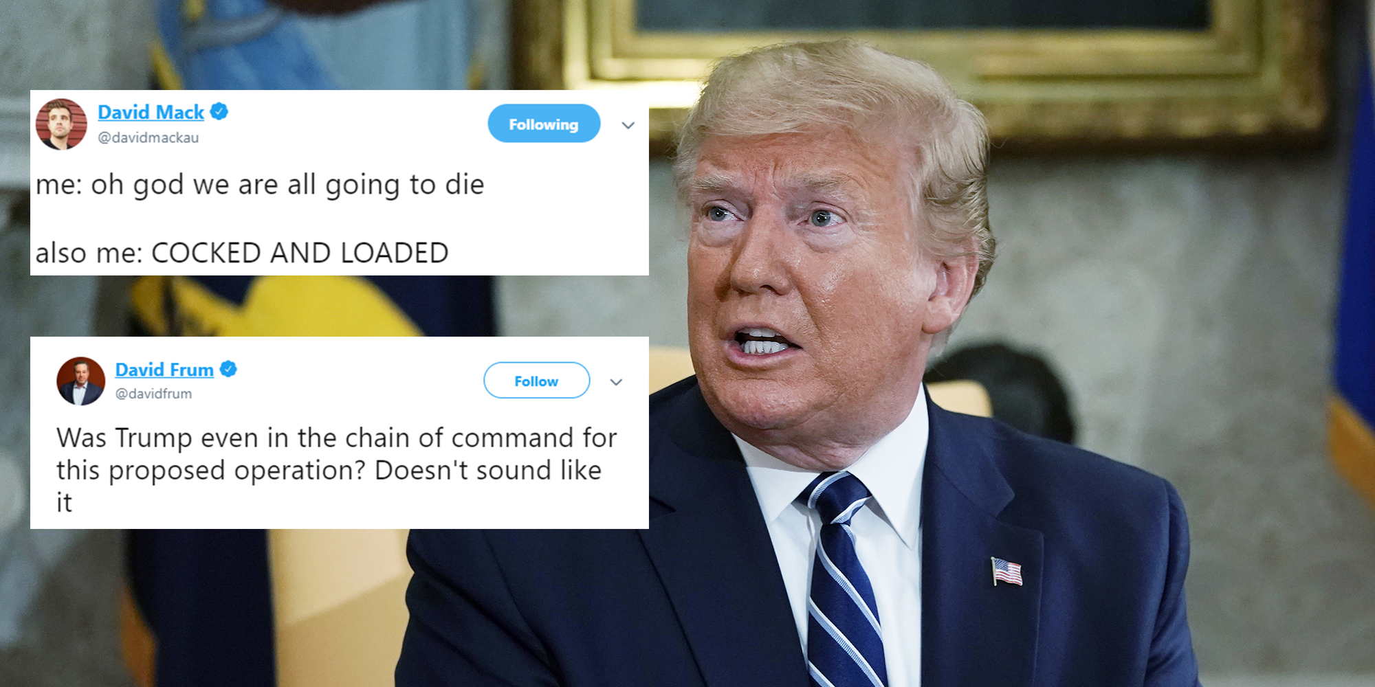 Trump just went on absolutely terrifying twitter rant about US-Iran ...