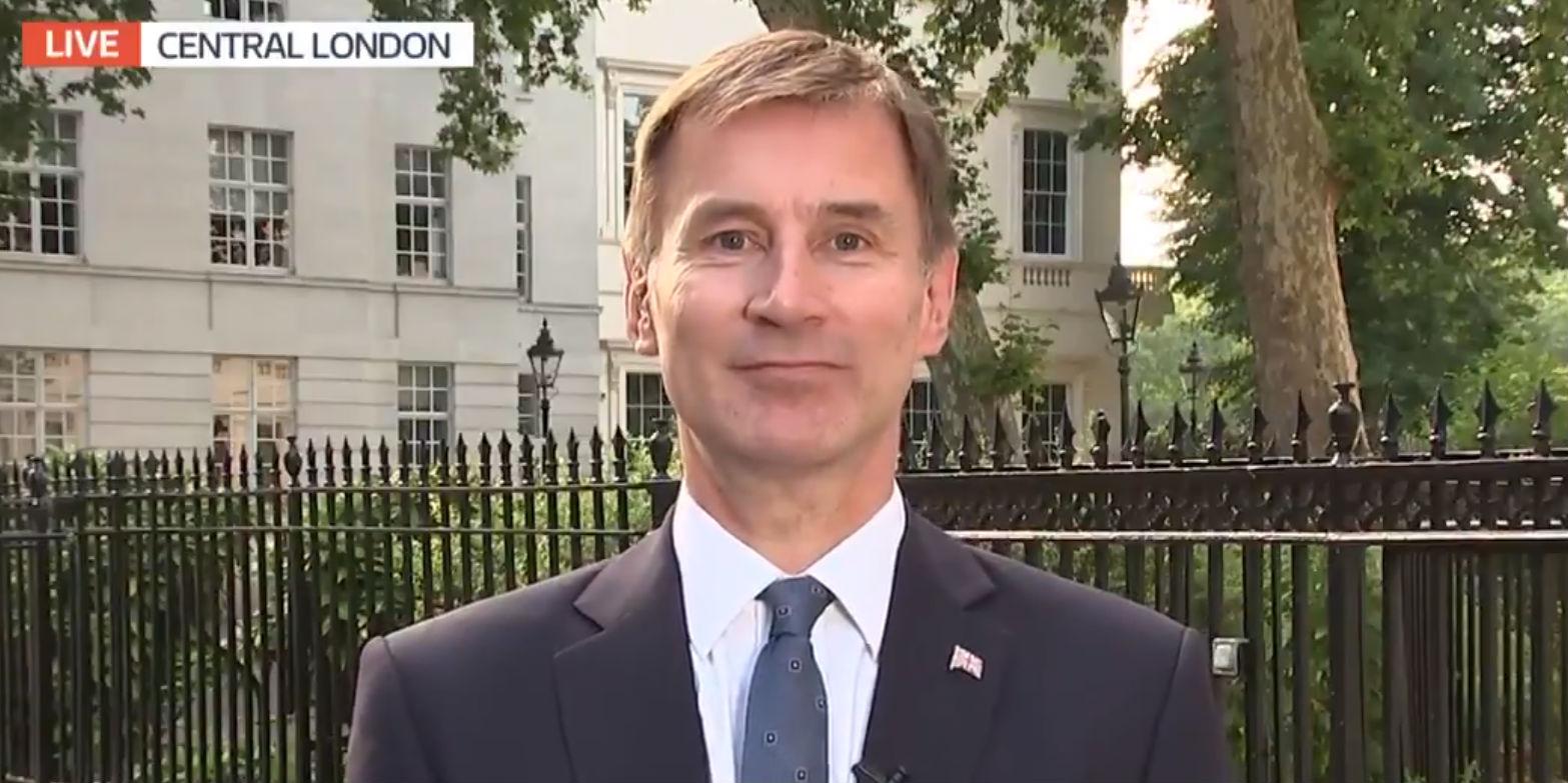 Jeremy Hunt refuses to discuss abortion views in GMB interview with ...