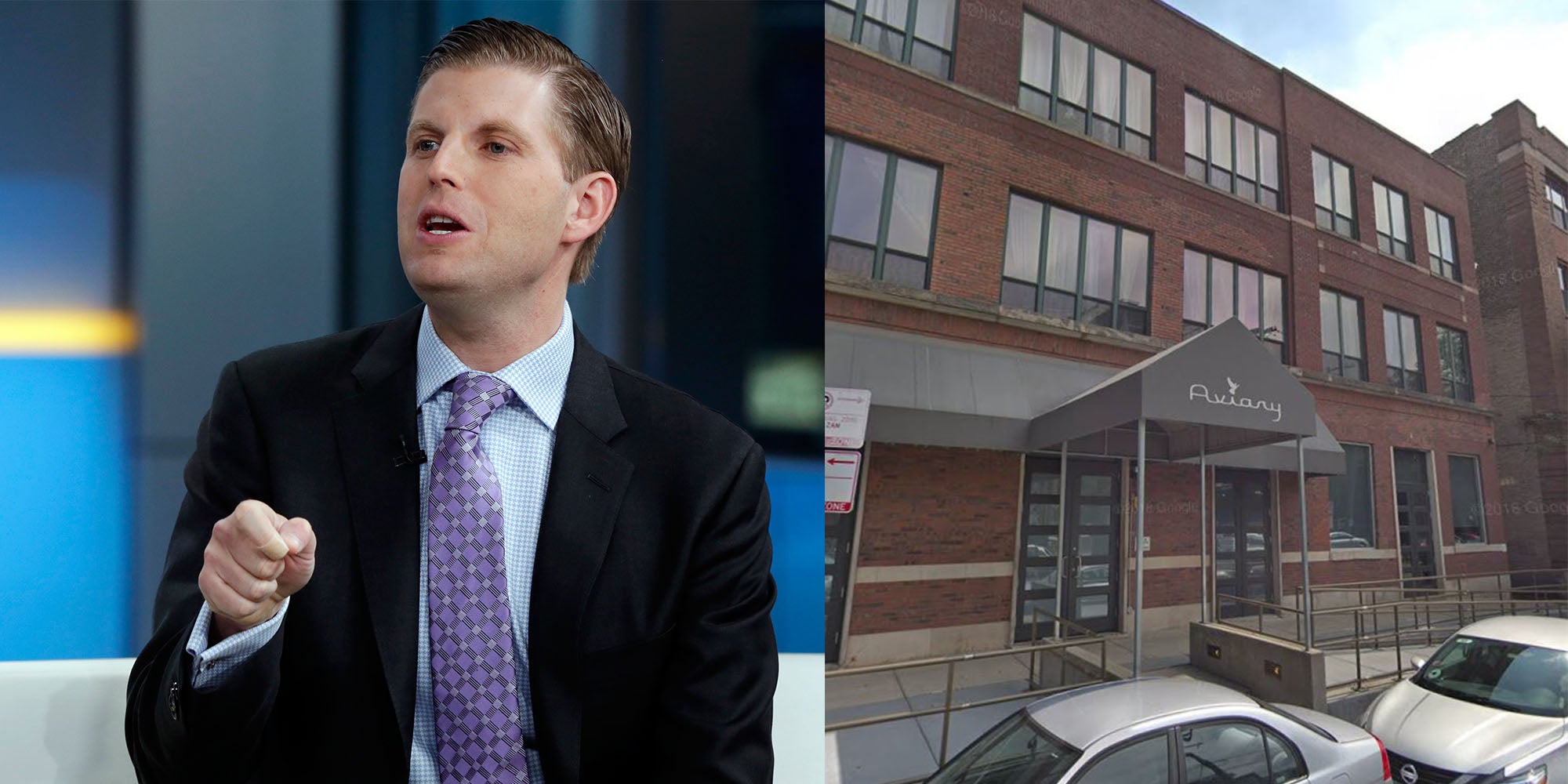 Eric Trump spat on by a member of staff in a Chicago cocktail bar ...