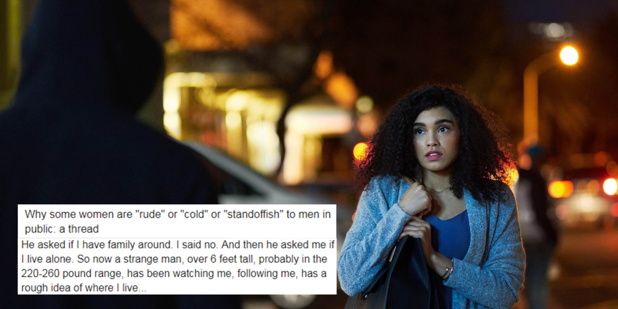 A devastating explanation of why women can appear 'rude' in public ...