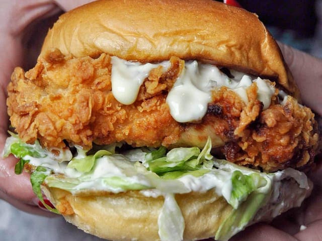Fried chicken restaurants, Soho review: Fast food that comes at a price ...