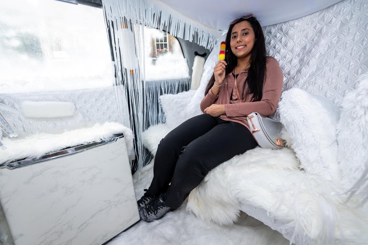 London ‘cool cab’ helps commuters escape heatwave as 30C weekend ...