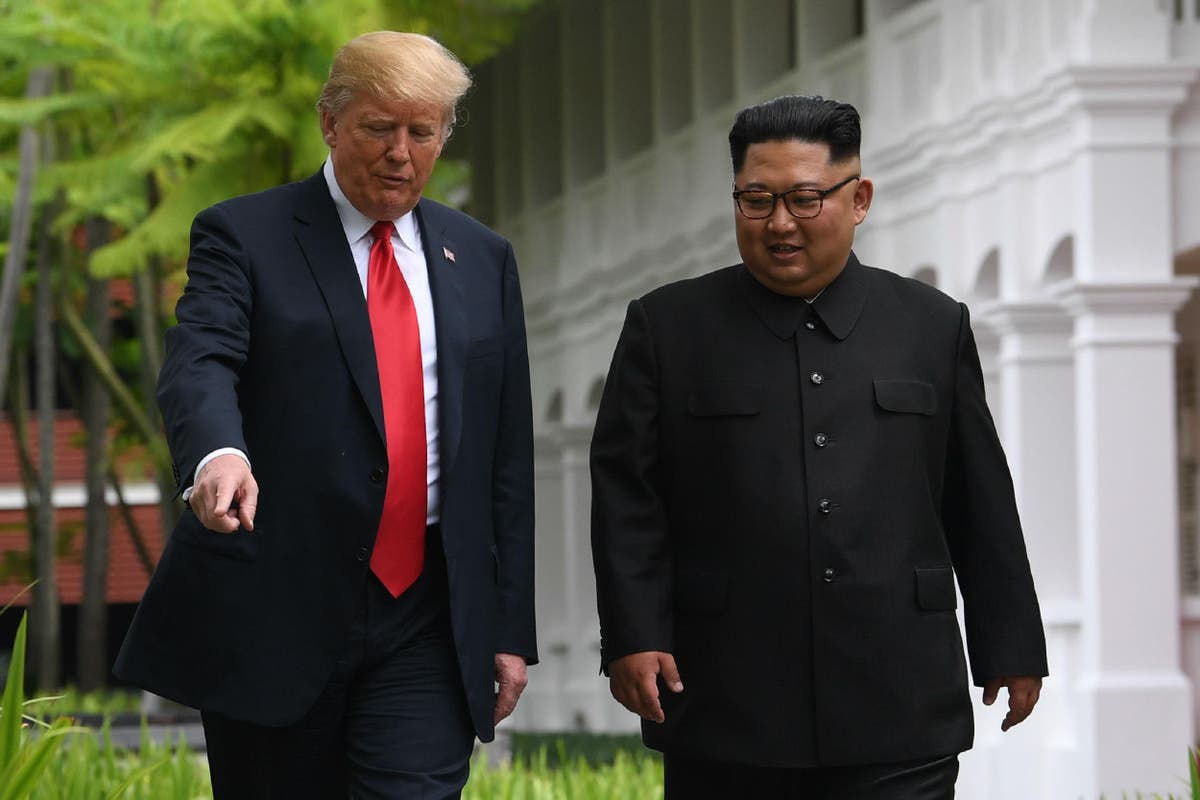 Donald Trump says he wants to meet Kim Jong-un at DMZ 'just to shake ...