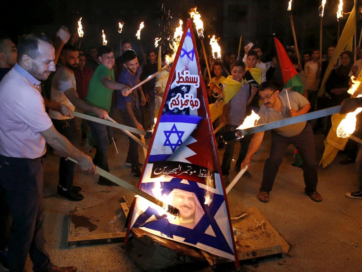 Palestine Authority ‘arrests businessman’ who attended boycotted ...