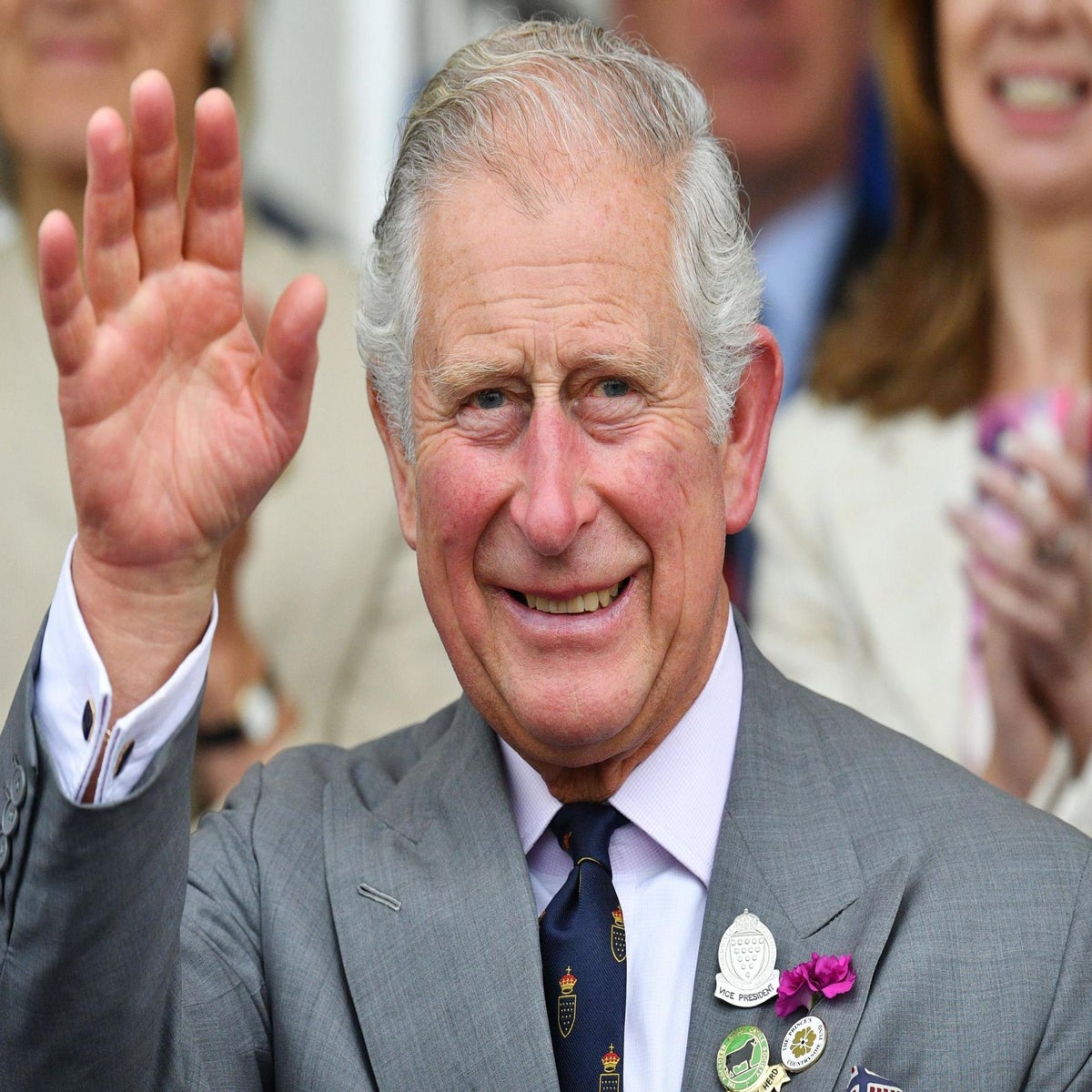 Charles Celebrates 50 Years Since His Investiture As Prince Of Wales