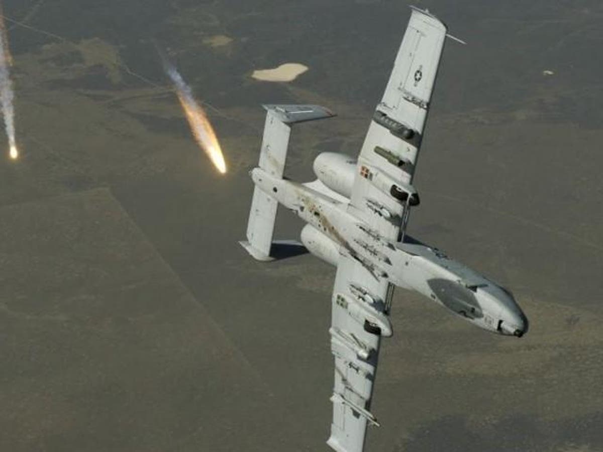 US Air Force accidentally drops dummy bombs on Florida after hitting a ...