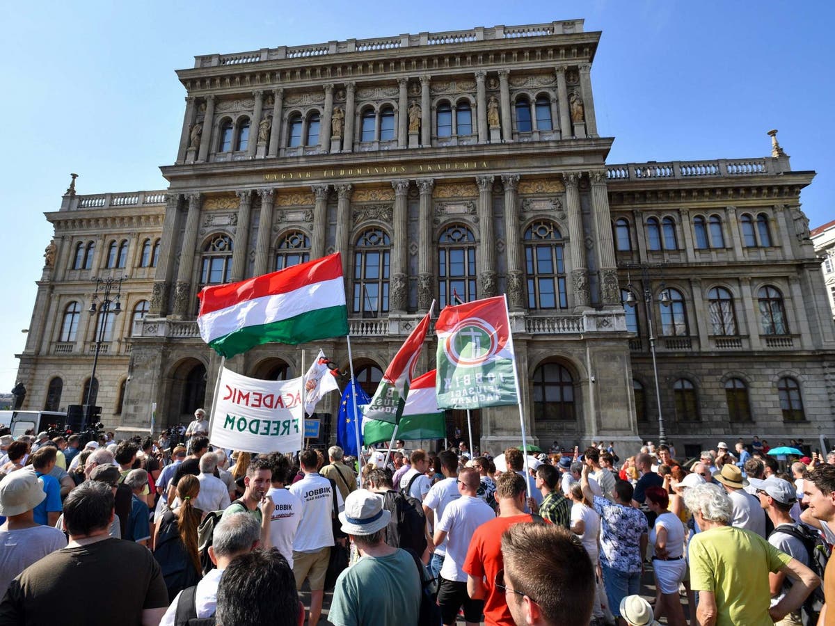 Hungary's far-right government passes law that lets it take over ...