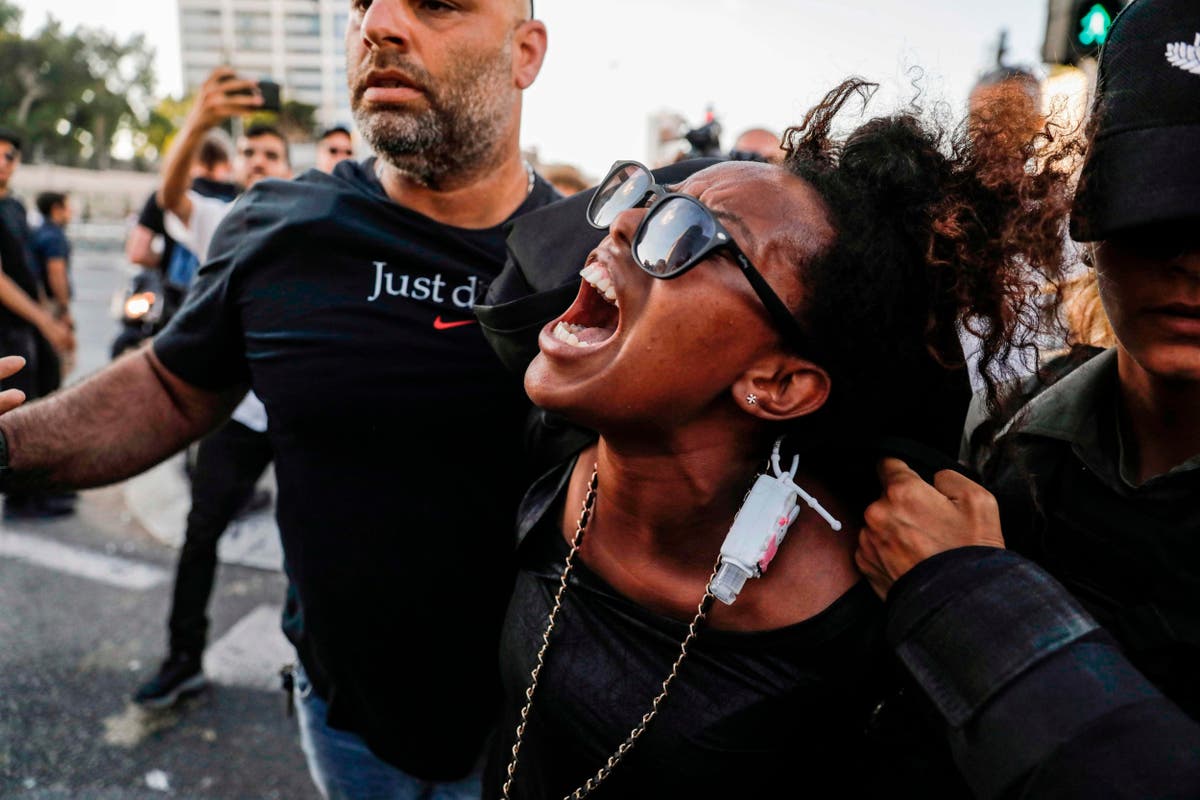 Solomon Teka: Dozens wounded and arrested as Ethiopian Israelis protest ...
