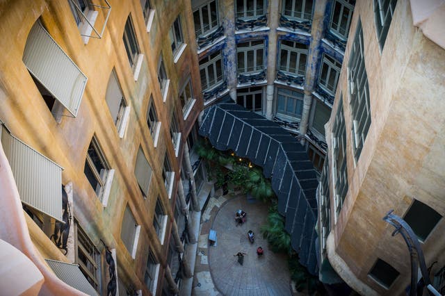 Life inside a masterpiece: The woman who lives in Gaudi’s most famous ...