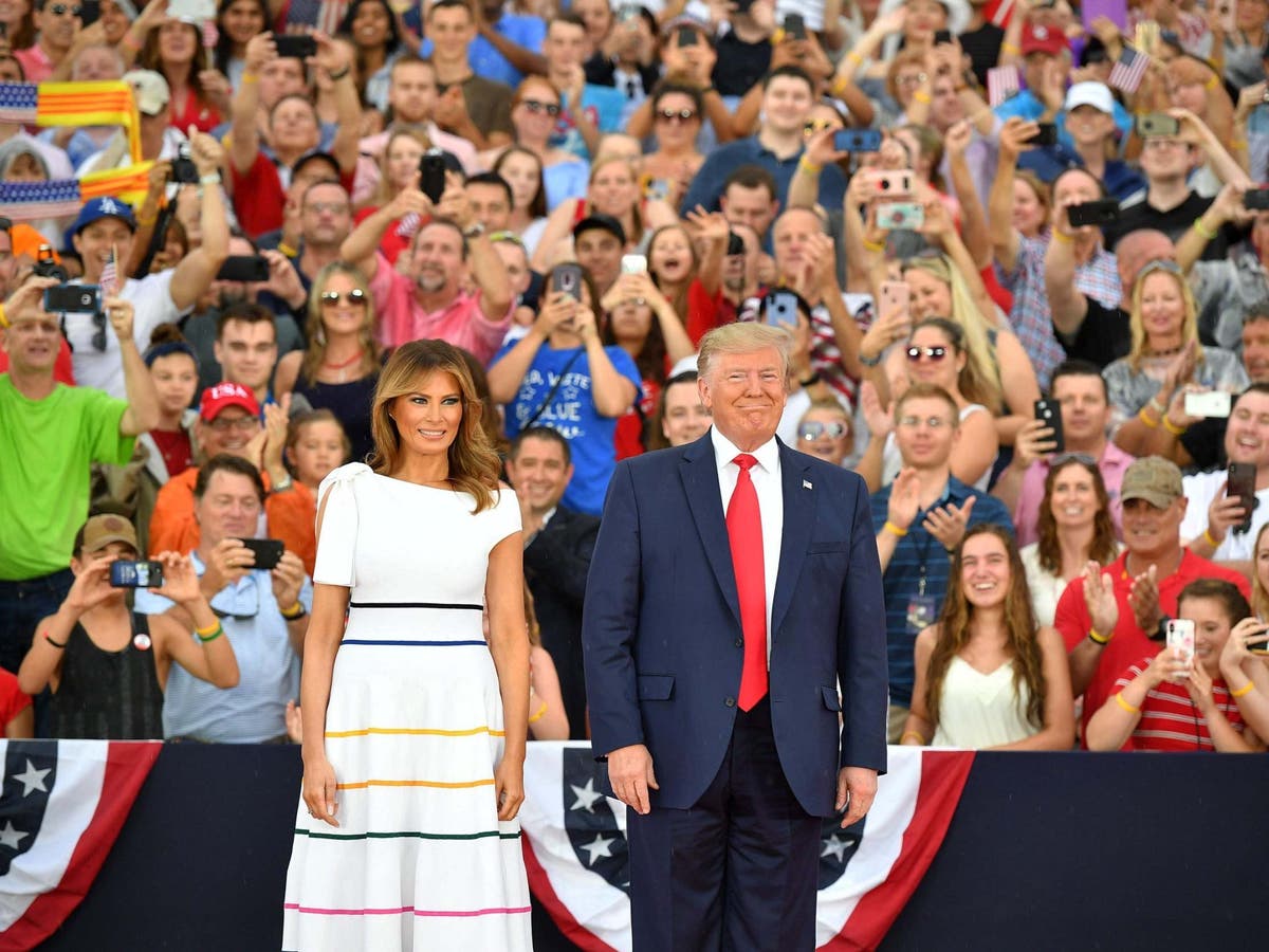 Trump's 'Salute to America' was a second-rate Red Square rally - but ...