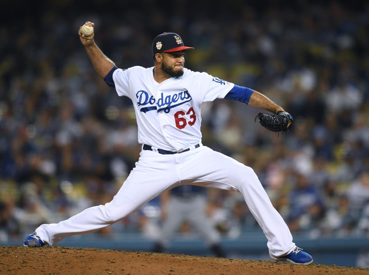 California earthquake: Los Angeles Dodgers baseball team plays on while ...