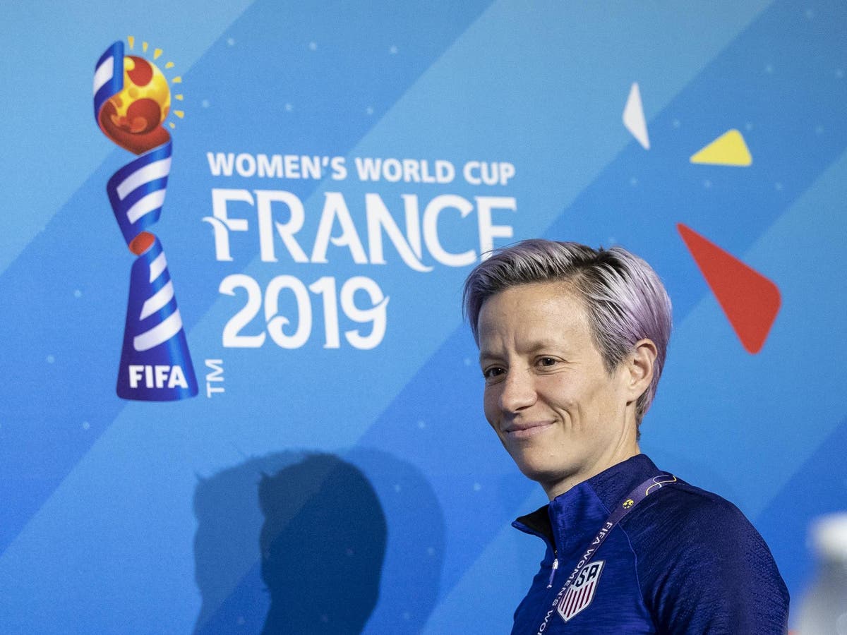 Womens World Cup 2019 Megan Rapinoe Attacks Fifa For ‘not Caring