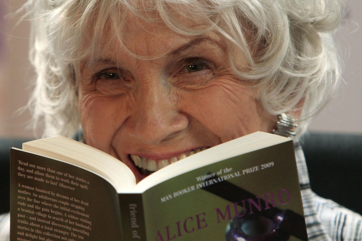 Alice Munro death: Nobel Prize winning short story writer, dies aged 92 ...