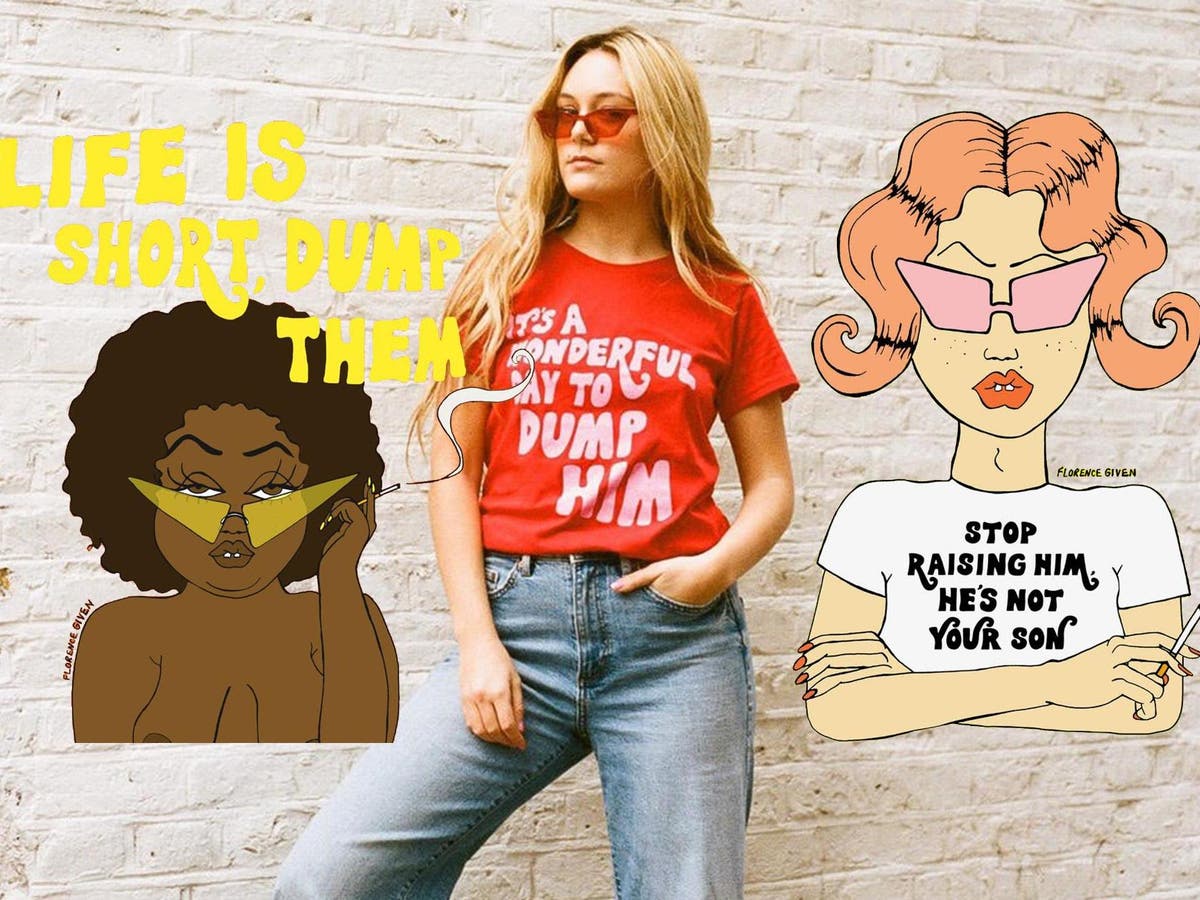 Florence Given interview: Meet the feminist illustrator taking over ...